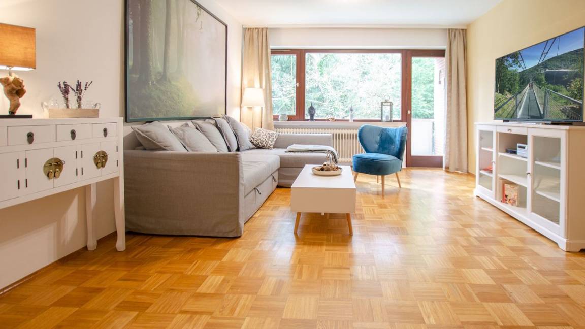 58 M² Ferienwohnung ∙ 1 Schlafzimmer ∙ 4 Gäste - Bad Sachsa