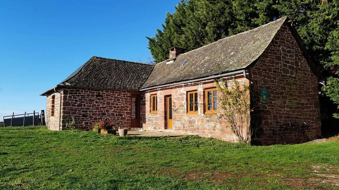 65 M² Maison De Vacances ∙ 2 Chambres ∙ 4 Personnes - Collonges-la-Rouge