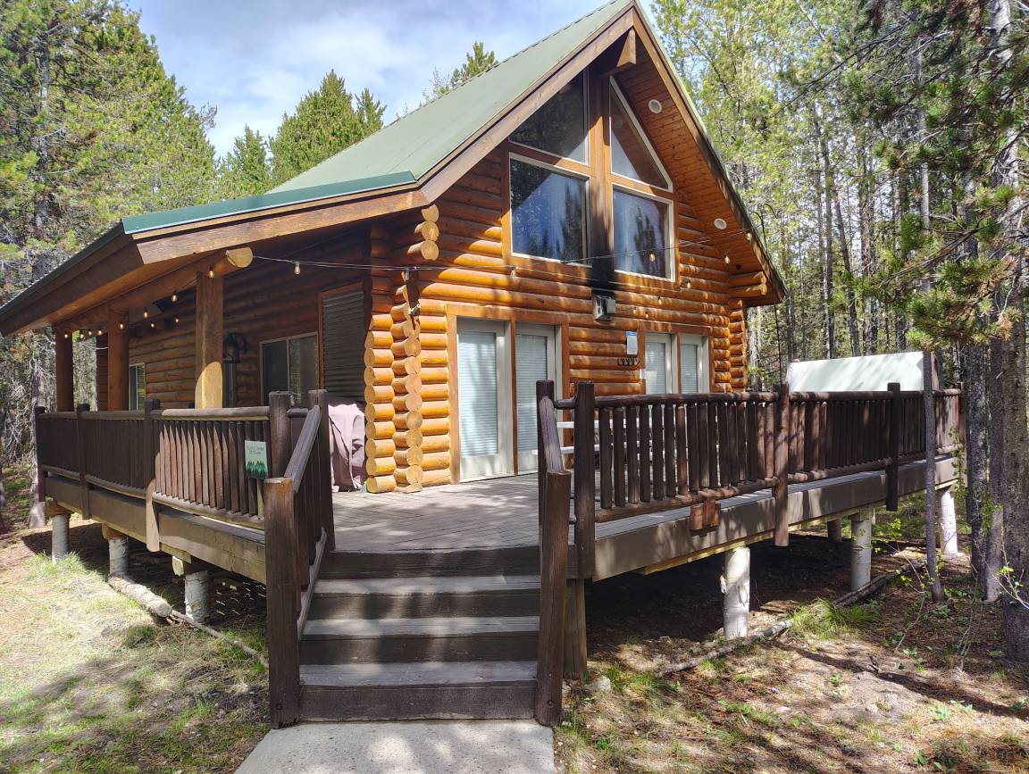232 M² Cabaña ∙ 5 Habitaciones ∙ 16 Huéspedes - Island Park, ID