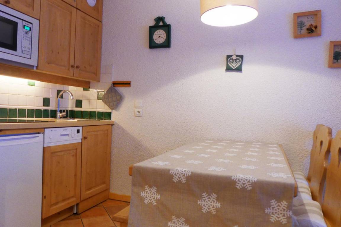 30 M² Ferienwohnung ∙ 1 Schlafzimmer ∙ 6 Gäste - Méribel