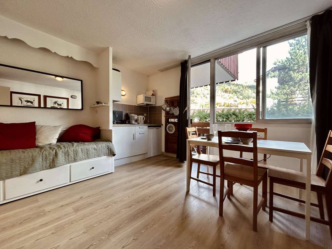 25 M² Studio ∙ 1 Chambre ∙ 4 Personnes - La Salle-les-Alpes