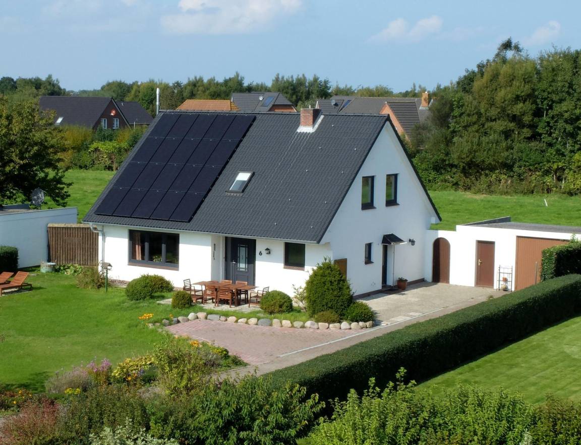 130 M² Ferienhaus ∙ 4 Schlafzimmer ∙ 6 Gäste - Pellworm