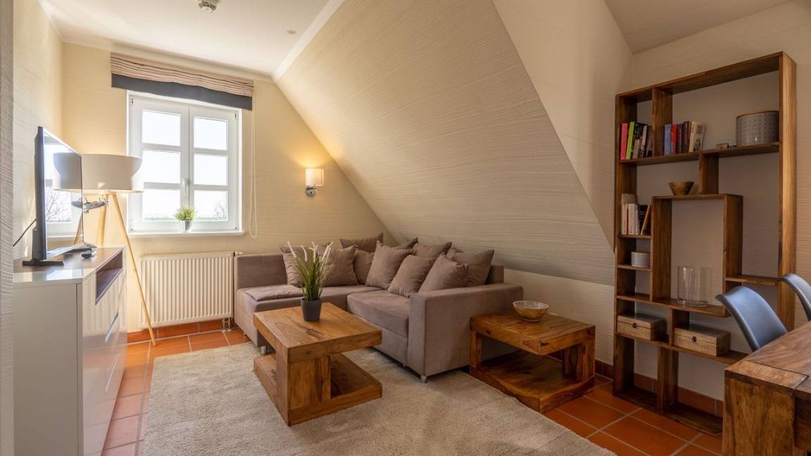 38 M² Appartement ∙ 1 Slaapkamer ∙ 2 Gasten - Hiddensee
