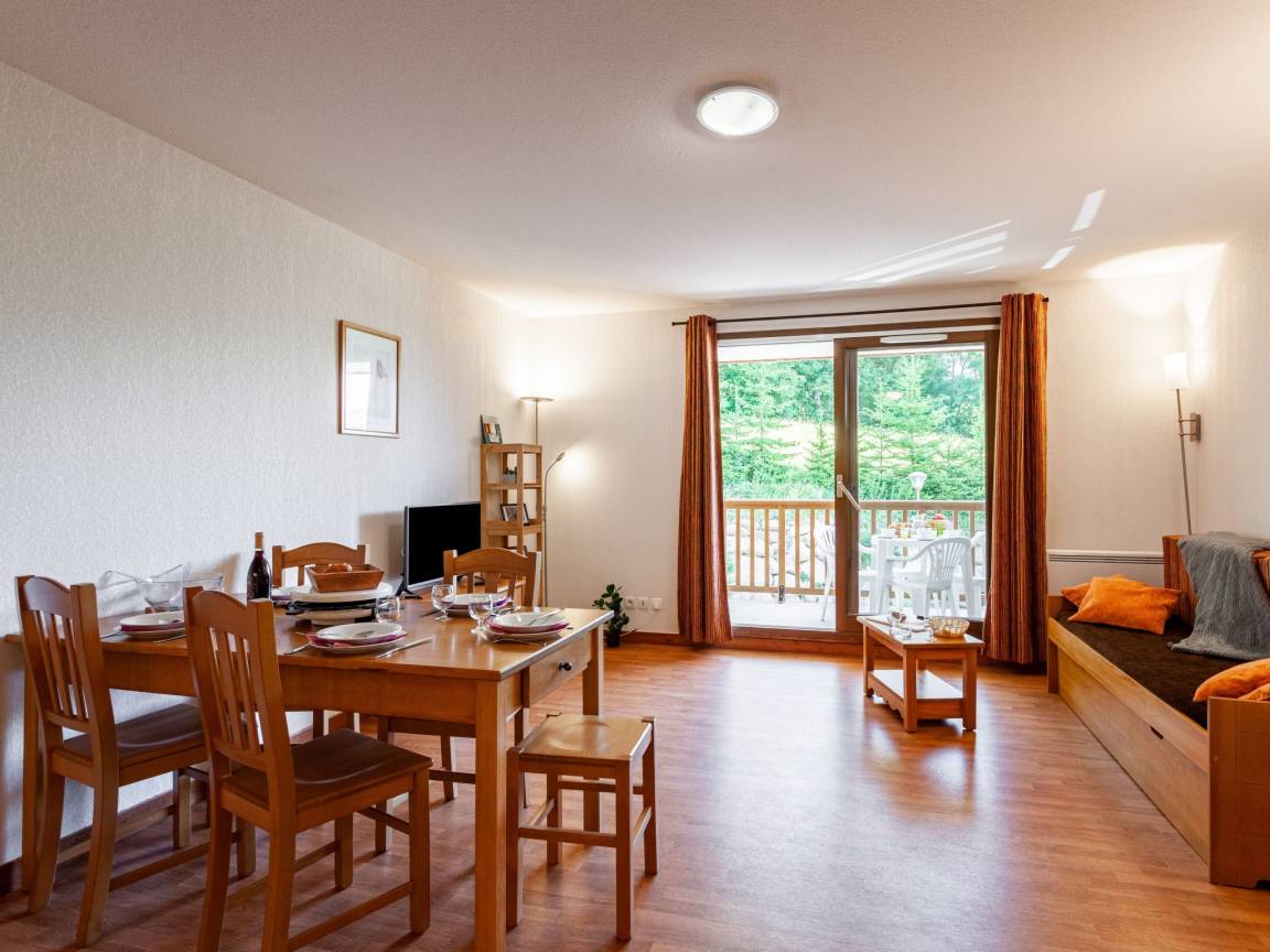 45 M² Appartement ∙ 1 Chambre ∙ 6 Personnes - Allevard