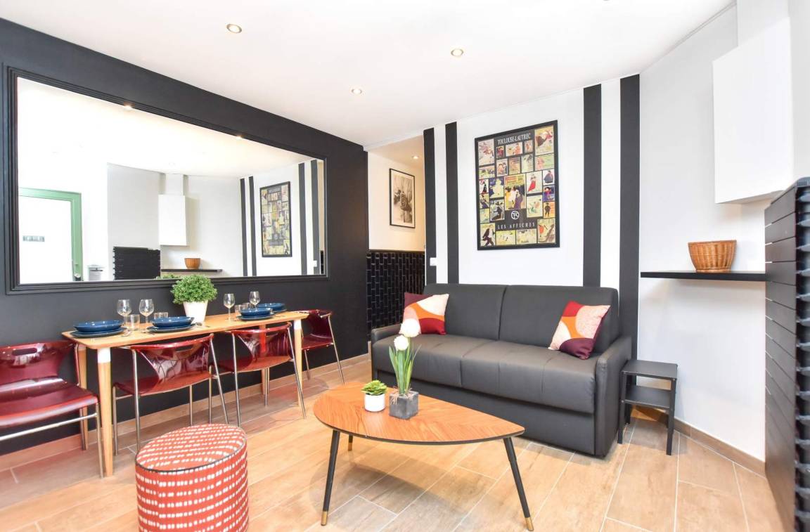 Appartement ∙ 1 Chambre ∙ 4 Personnes - Île de la Cité