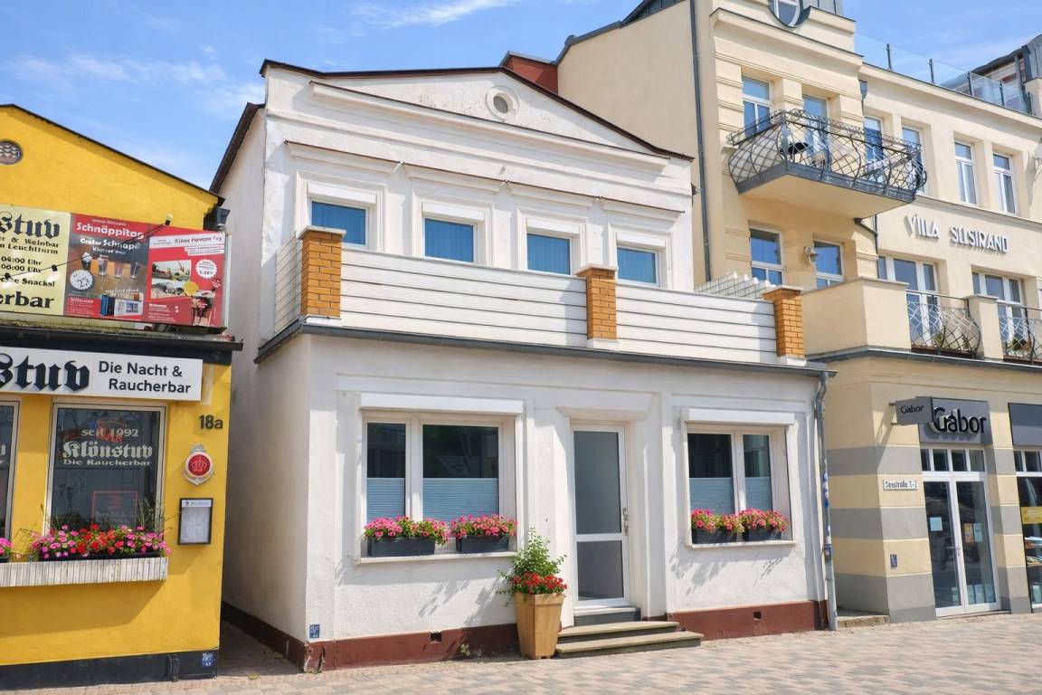 18 M² Ferienhaus ∙ 1 Schlafzimmer ∙ 2 Gäste - Rostock