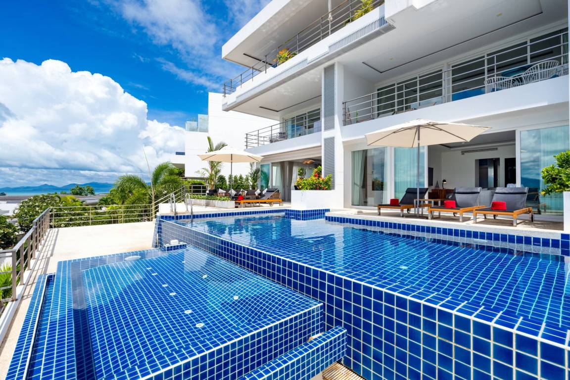 230 M² Apartamento ∙ 3 Habitaciones ∙ 6 Huéspedes - Ko Samui