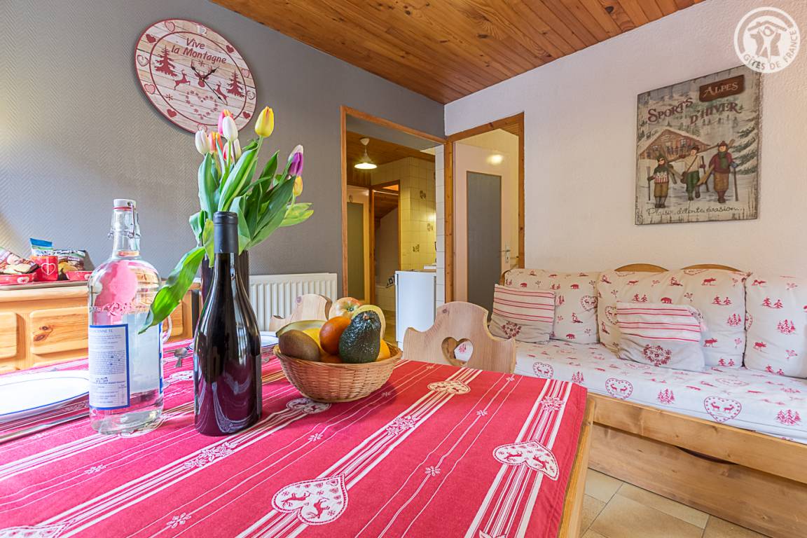 42 M² Gîte ∙ 1 Chambre ∙ 4 Personnes - Aussois