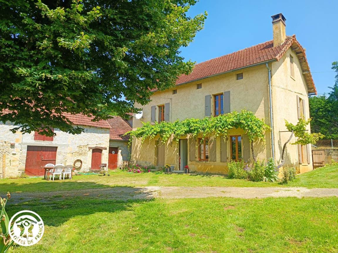 60 M² Gîte ∙ 3 Chambres ∙ 6 Personnes - Lot