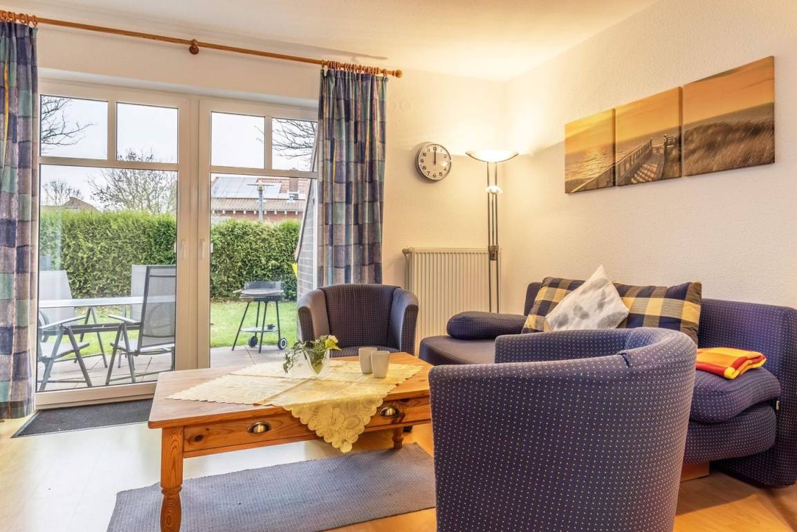 65 M² Ferienhaus ∙ 2 Schlafzimmer ∙ 4 Gäste - Neuharlingersiel