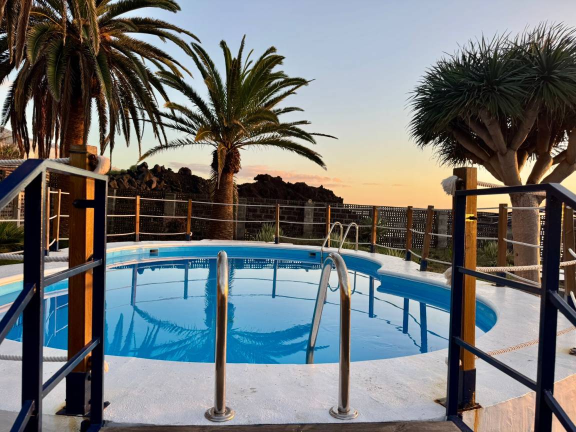 45 M² Ferienwohnung ∙ 1 Schlafzimmer ∙ 2 Gäste - Puerto Naos