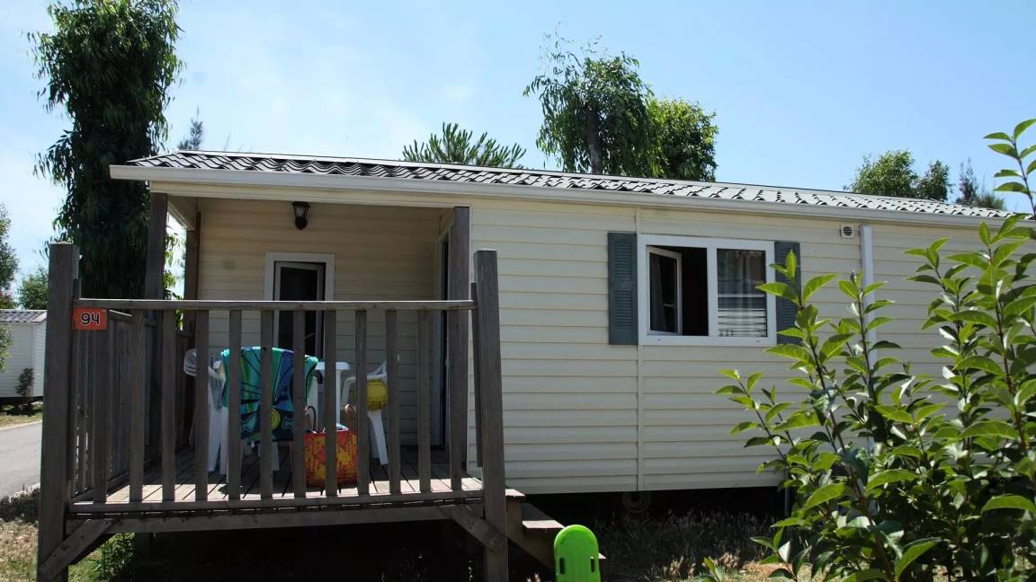 28 M² Mobil-home ∙ 2 Chambres ∙ 6 Personnes - Alpes-Maritimes