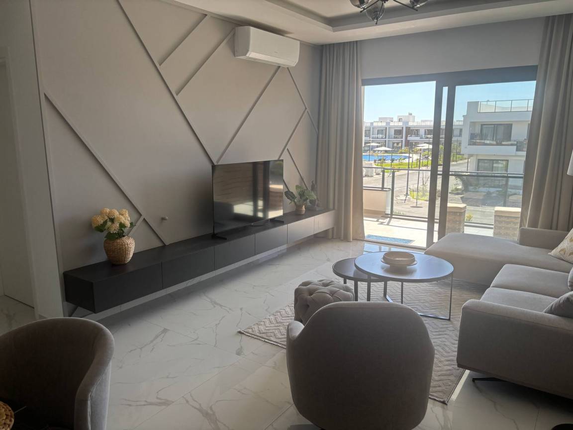 90 M² Apartamento ∙ 2 Habitaciones ∙ 4 Huéspedes - Famagusta