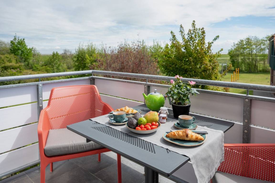 40 M² Appartement ∙ 1 Chambre ∙ 2 Personnes - Spiekeroog