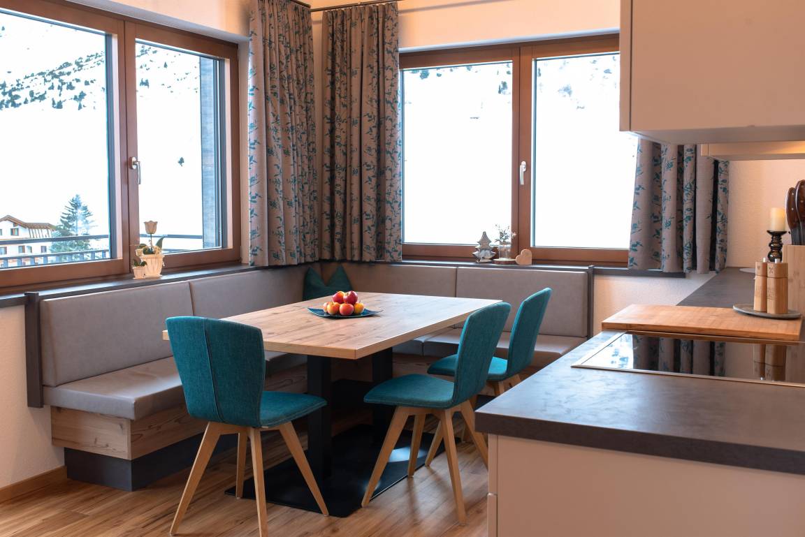 Ferienwohnung ∙ 2 Schlafzimmer ∙ 7 Gäste - Galtür