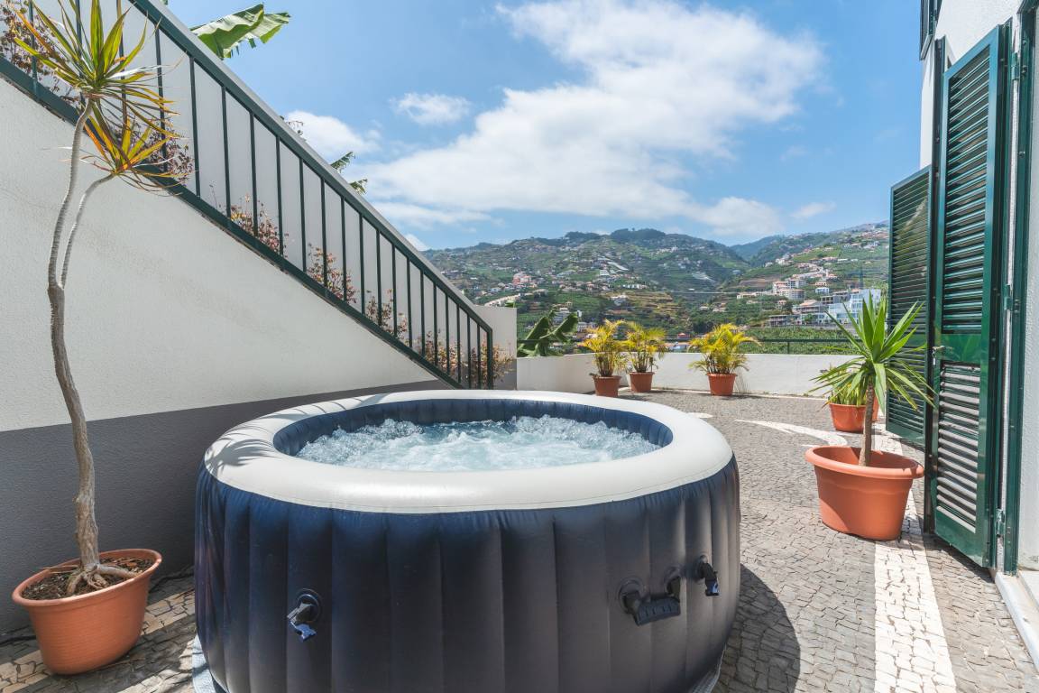 70 M² Apartamento ∙ 1 Habitación ∙ 4 Huéspedes - Madeira