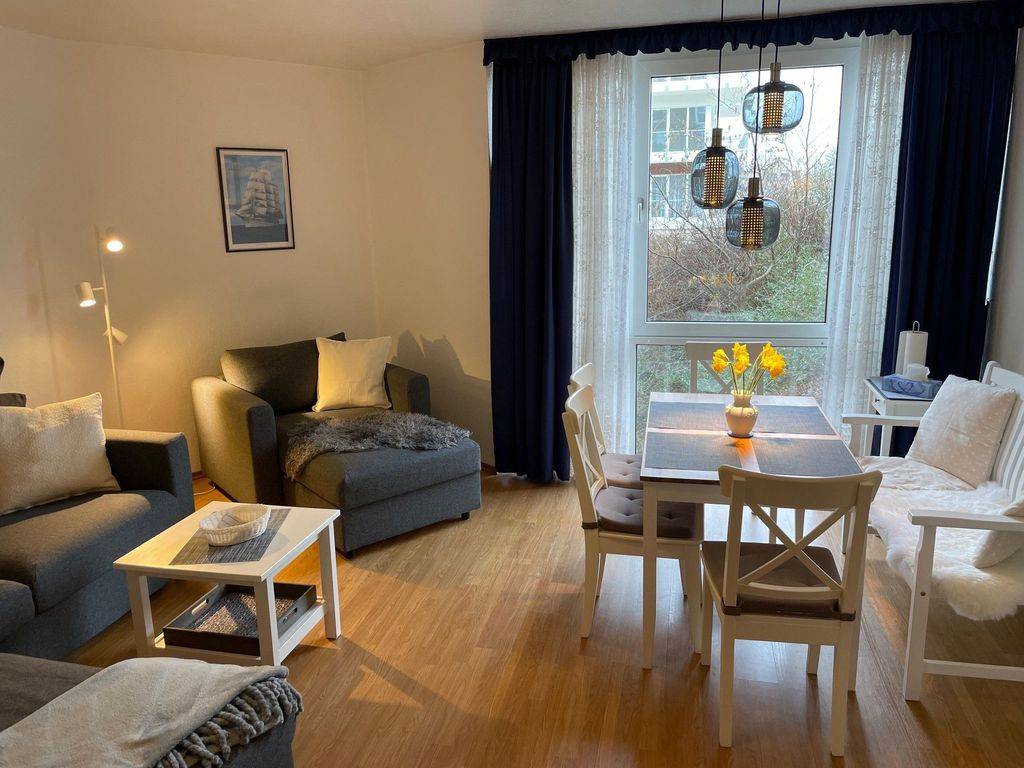 46 M² Ferienwohnung ∙ 1 Schlafzimmer ∙ 4 Gäste - Duhnen