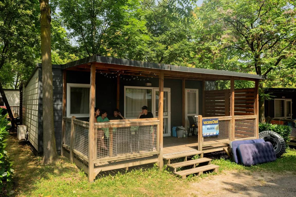 32 M² Casa Móvel ∙ 3 Quartos ∙ 6 Hóspedes - Peschiera del Garda