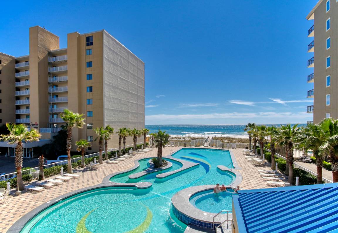 97 M² Ferienwohnung ∙ 2 Schlafzimmer ∙ 6 Gäste - Gulf Shores, AL