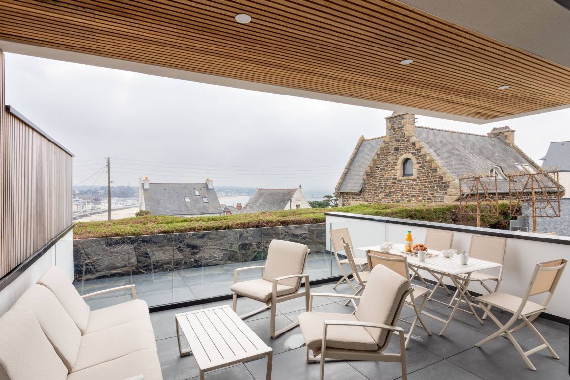 115 M² Ferienhaus ∙ 3 Schlafzimmer ∙ 6 Gäste - Pléneuf-Val-André