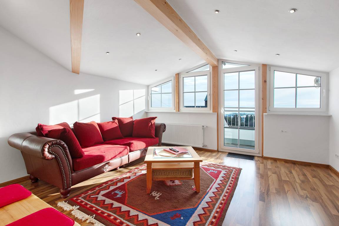 70 M² Ferienwohnung ∙ 2 Schlafzimmer ∙ 4 Gäste - Grafenhausen