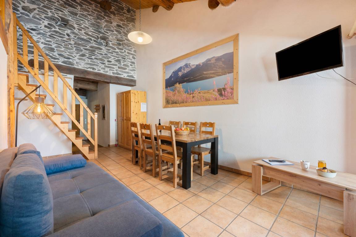 57 M² Appartement ∙ 2 Chambres ∙ 6 Personnes - Place de la Vanoise