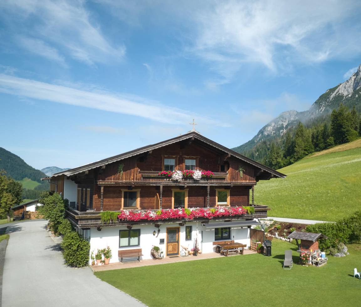 50 M² Apartamento ∙ 1 Habitación ∙ 4 Huéspedes - Wilder Kaiser