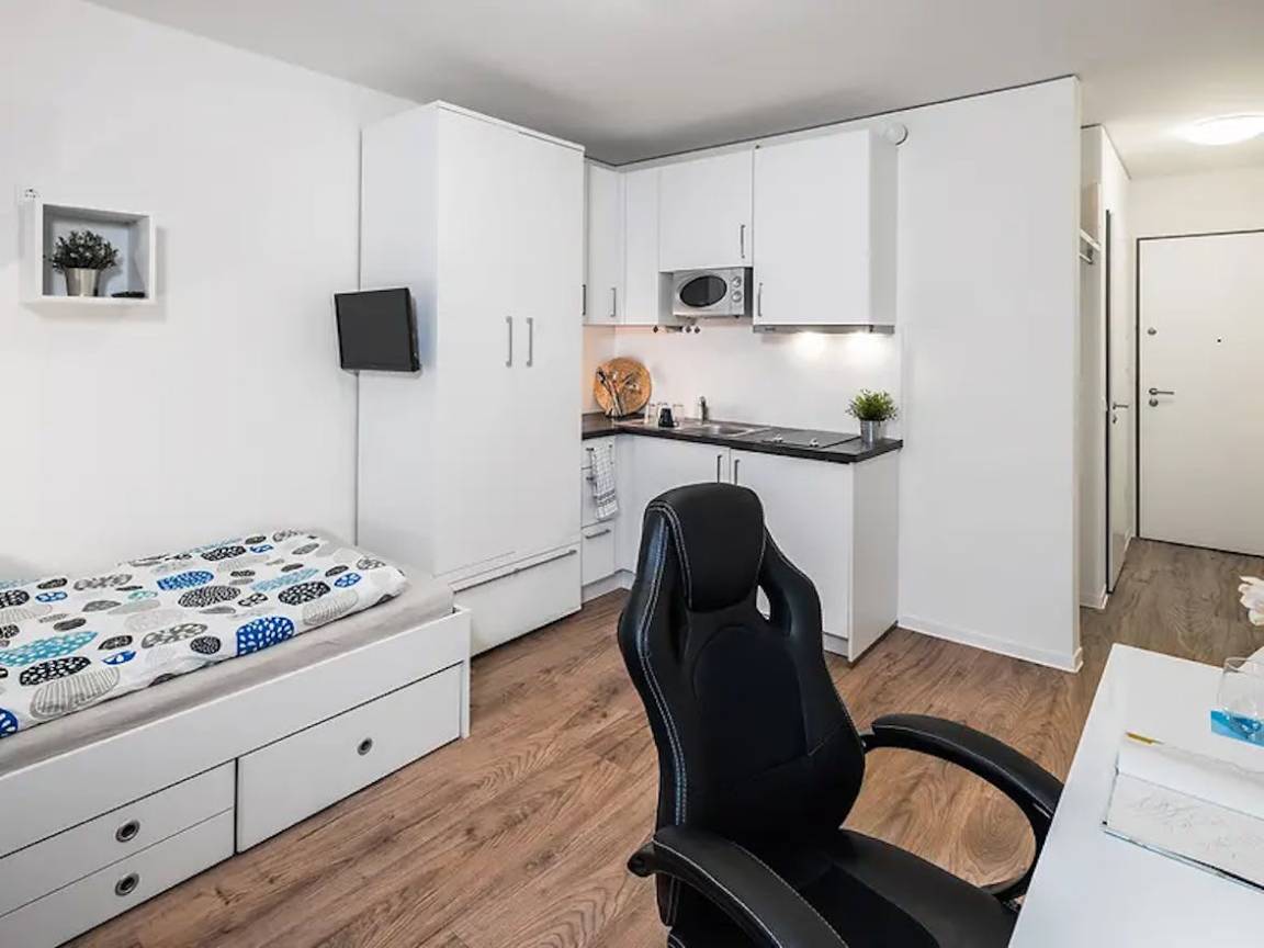 18 M² Apartamento ∙ 1 Huésped - Hamburgo