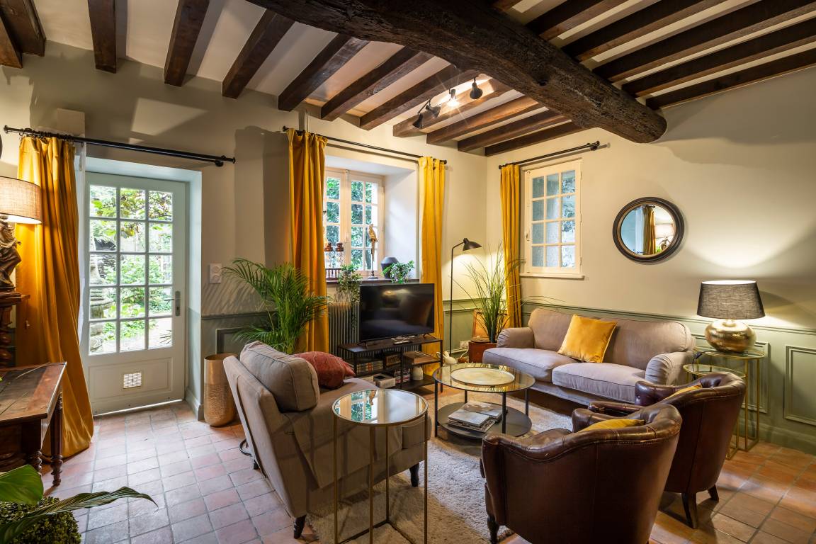 90 M² Maison De Vacances ∙ 3 Chambres ∙ 6 Personnes - Saint-Grégoire