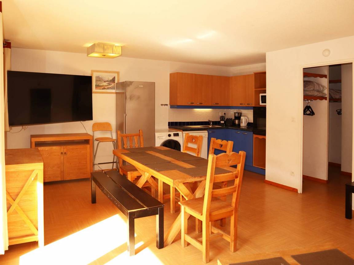 102 M² Appartement ∙ 2 Chambres ∙ 10 Personnes - Les Orres