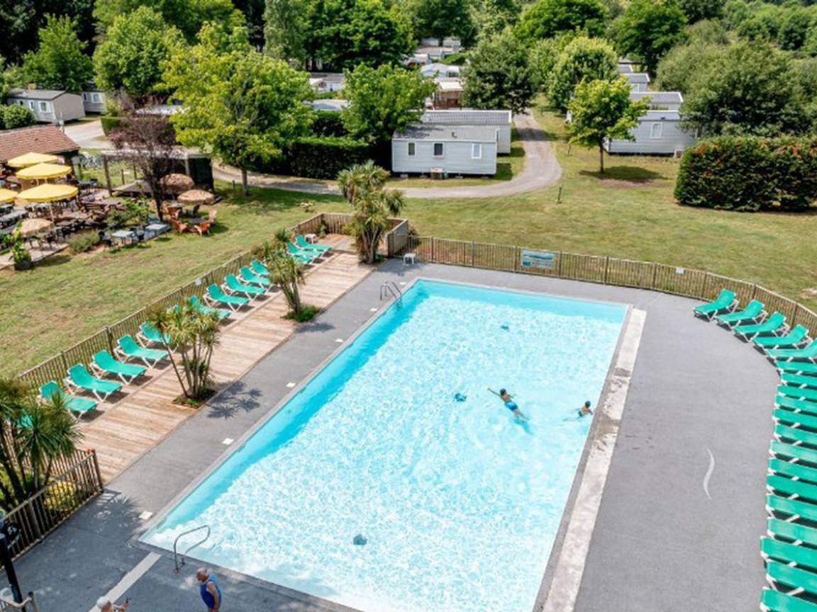 28 M² Mobil-home ∙ 3 Chambres ∙ 6 Personnes - Mimizan