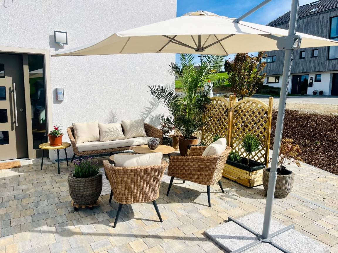 77 M² Ferienwohnung ∙ 2 Schlafzimmer ∙ 4 Gäste - Zandt