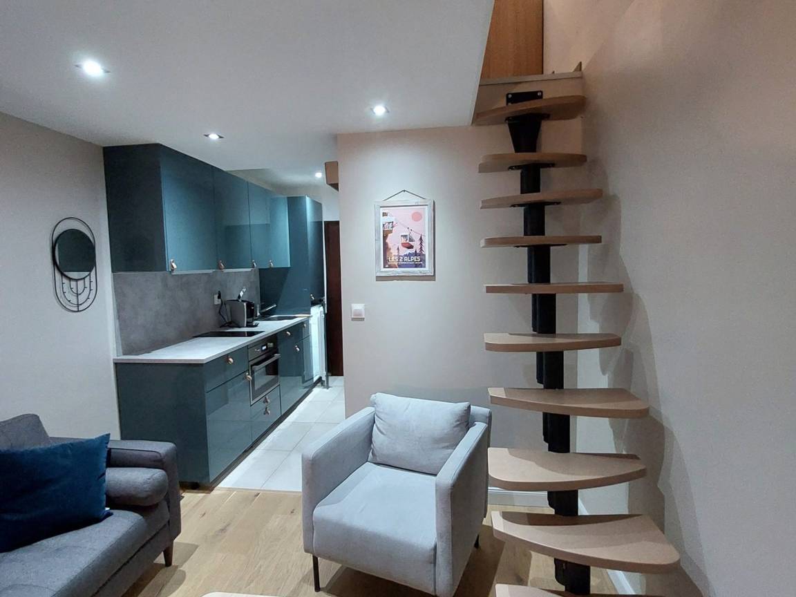30 M² Studio ∙ 1 Chambre ∙ 4 Personnes - Les Deux Alpes