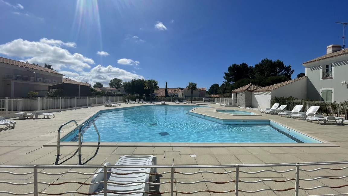 45 M² Ferienhaus ∙ 2 Schlafzimmer ∙ 5 Gäste - Saint-Jean-de-Monts