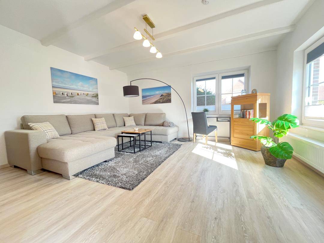 58 M² Ferienhaus ∙ 1 Schlafzimmer ∙ 3 Gäste - Norddeich