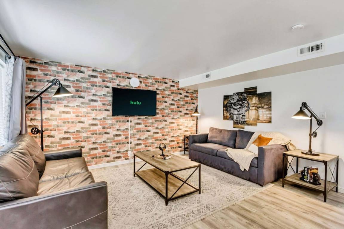 89 M² Appartement ∙ 2 Chambres ∙ 5 Personnes - Salt Lake City, UT
