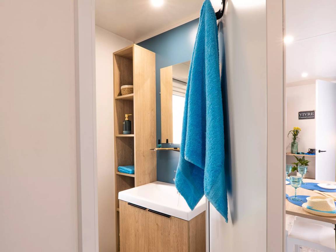 32 M² Mobil-home ∙ 1 Chambre ∙ 5 Personnes - Biganos