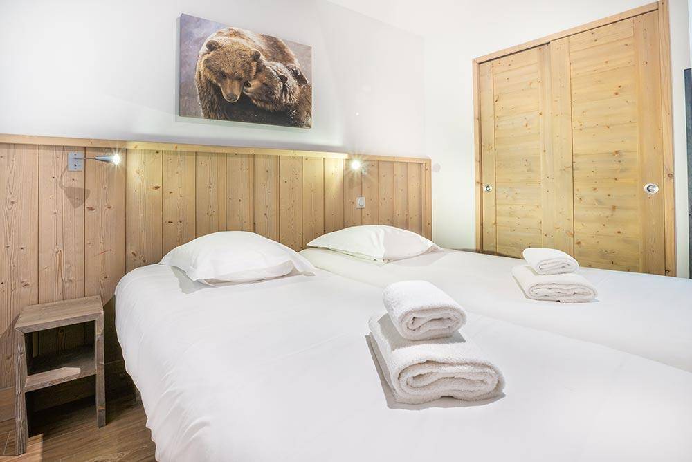 106 M² Appartement ∙ 3 Chambres ∙ 10 Personnes - La Rosière