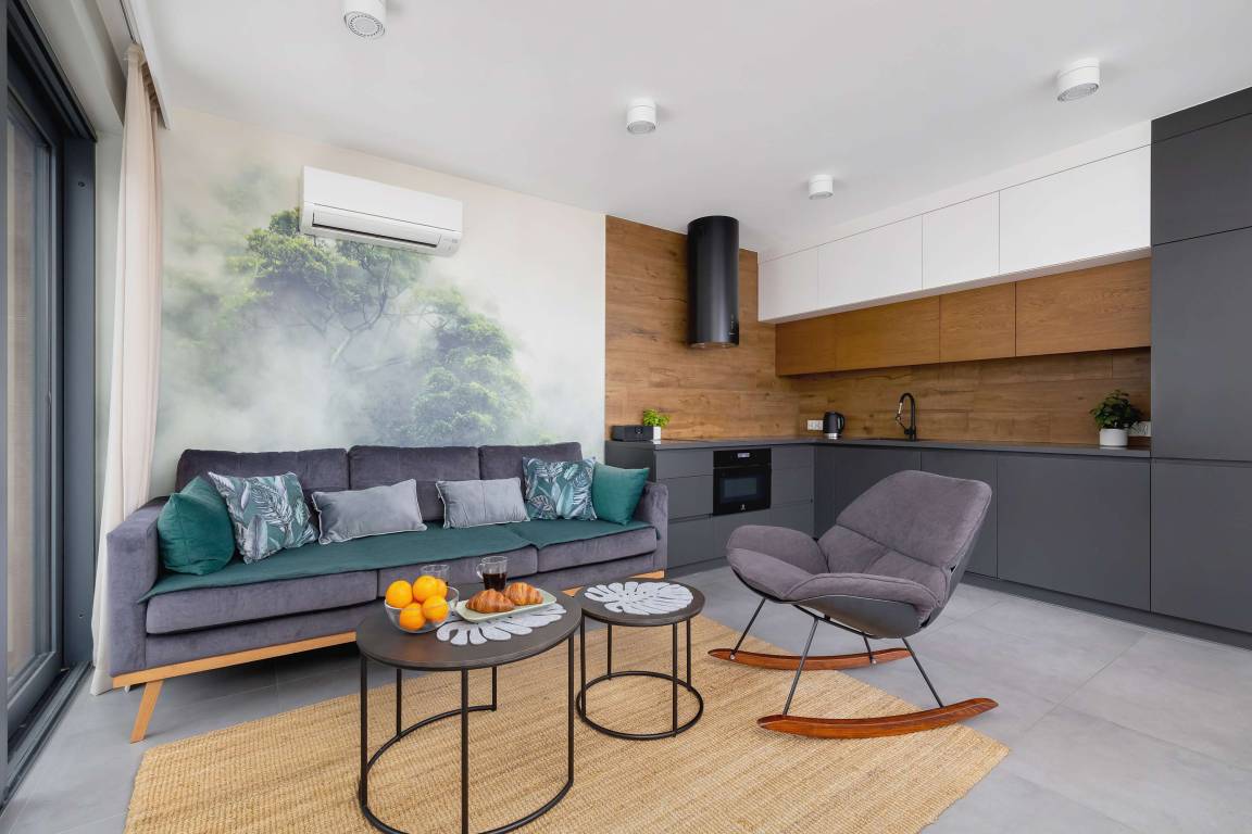 81 M² Apartament ∙ 2 Sypialnie ∙ 4 Gości - Szczyrk