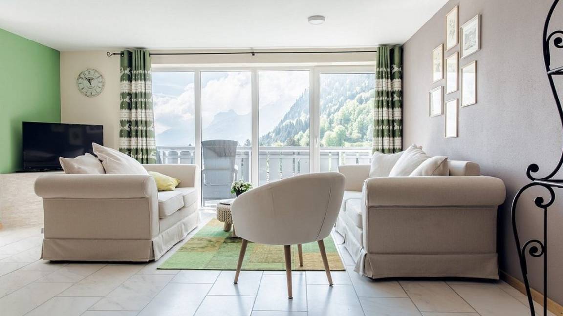 64 M² Ferienwohnung ∙ 1 Schlafzimmer ∙ 2 Gäste - Pfronten
