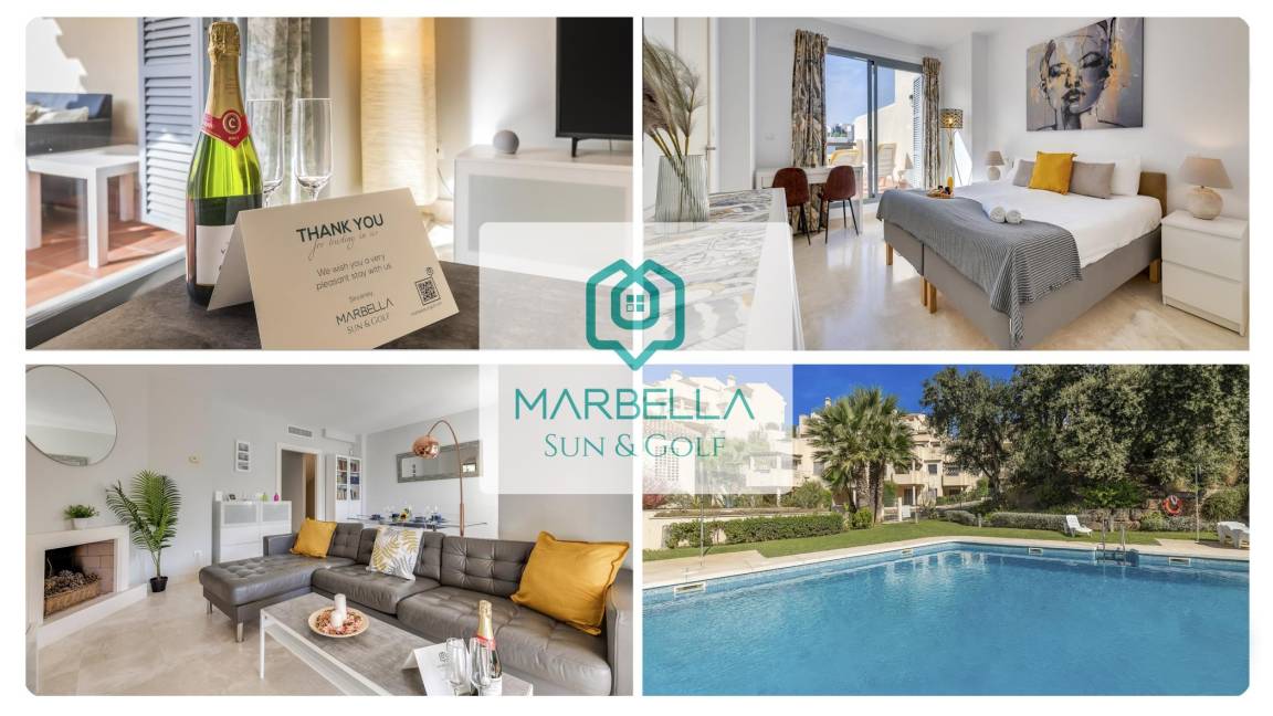 130 M² Casa ∙ 3 Habitaciones ∙ 6 Huéspedes - Marbella