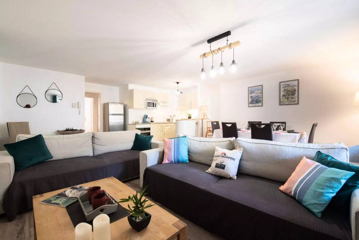 71 M² Appartement ∙ 2 Chambres ∙ 6 Personnes - Saint-Lary-Soulan