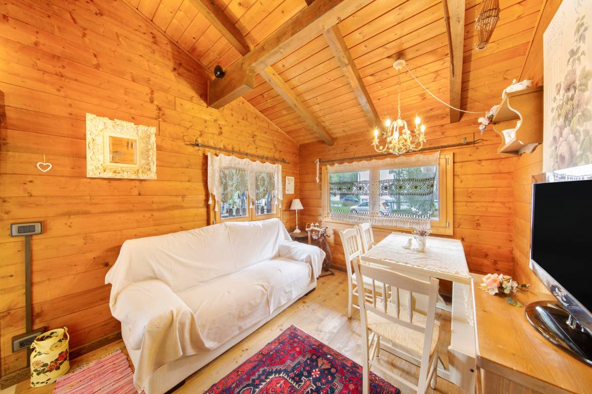 48 M² Chalet ∙ 2 Schlafzimmer ∙ 4 Gäste - Venetien