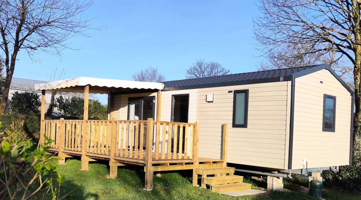 31 M² Mobilheim ∙ 2 Schlafzimmer ∙ 4 Gäste - Herbignac