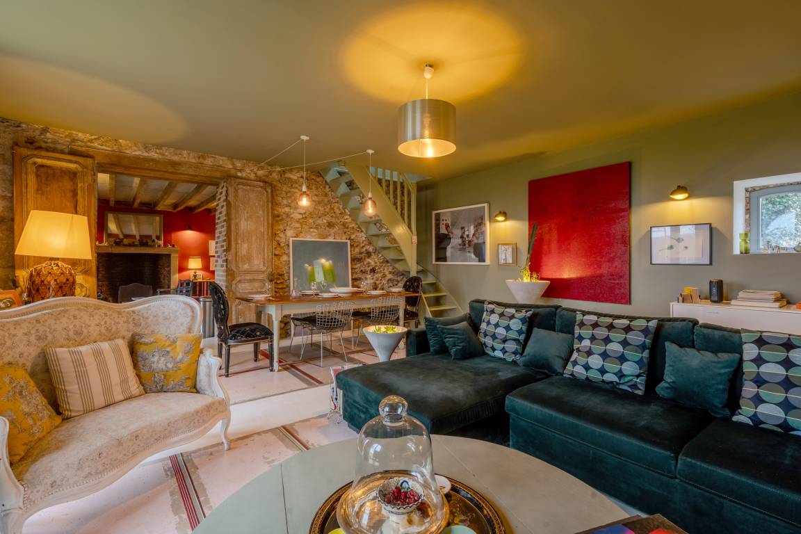 185 M² Huis ∙ 3 Slaapkamers ∙ 6 Gasten - La Ferté-Bernard