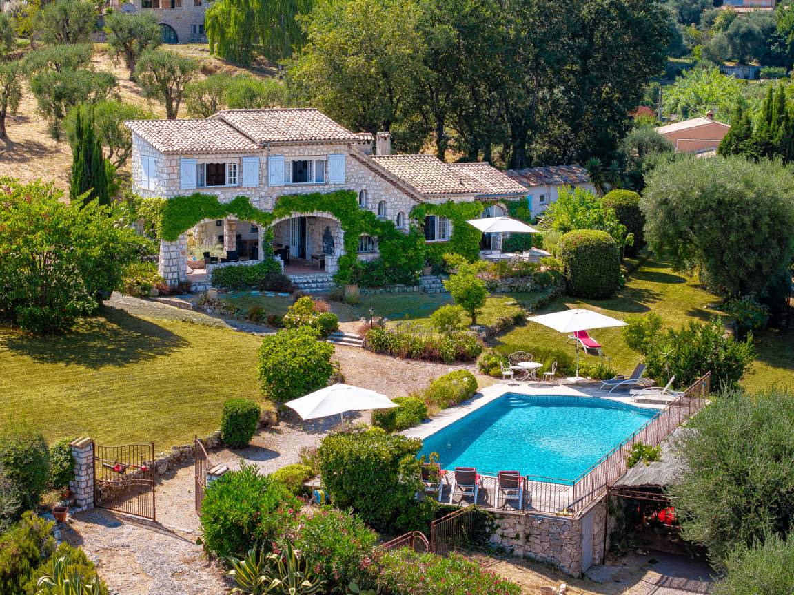 220 M² Casa ∙ 4 Habitaciones ∙ 10 Huéspedes - Tourrettes-sur-Loup