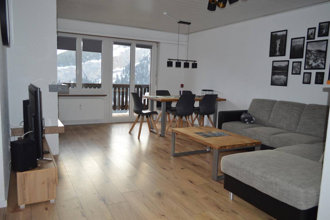 57 M² Appartement ∙ 1 Chambre ∙ 4 Personnes - Adelboden