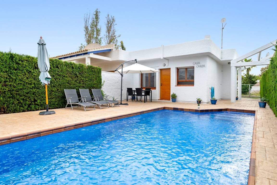 50 M² Casa ∙ 2 Habitaciones ∙ 4 Huéspedes - Deltebre
