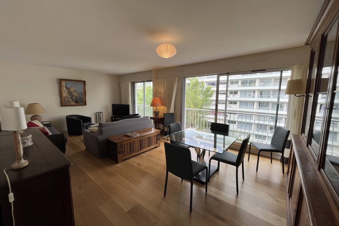 96 M² Condo ∙ 3 Bedrooms ∙ 6 Guests - Biarritz