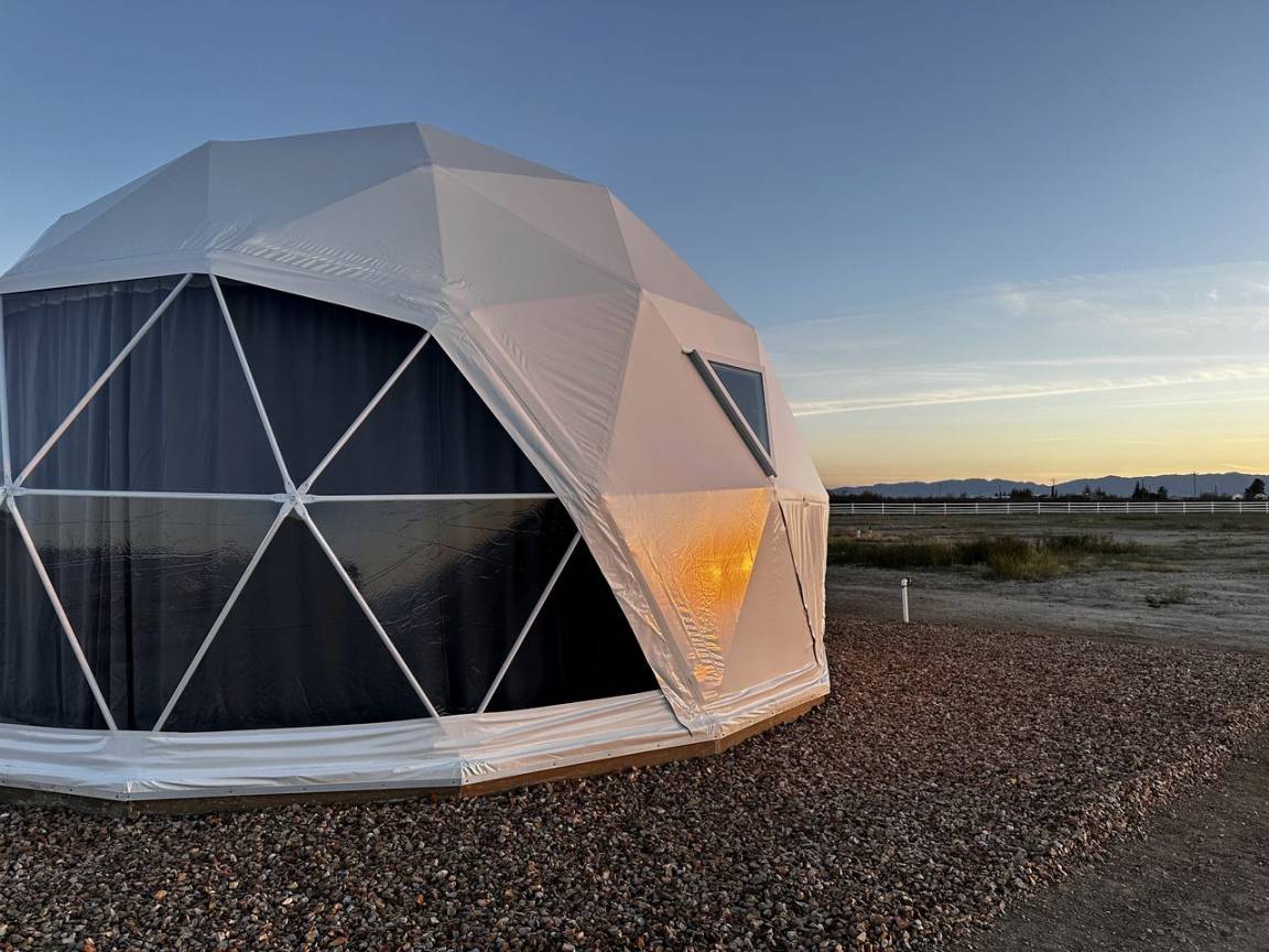 Camping-unterkunft ∙ 1 Schlafzimmer ∙ 4 Gäste - Sonora